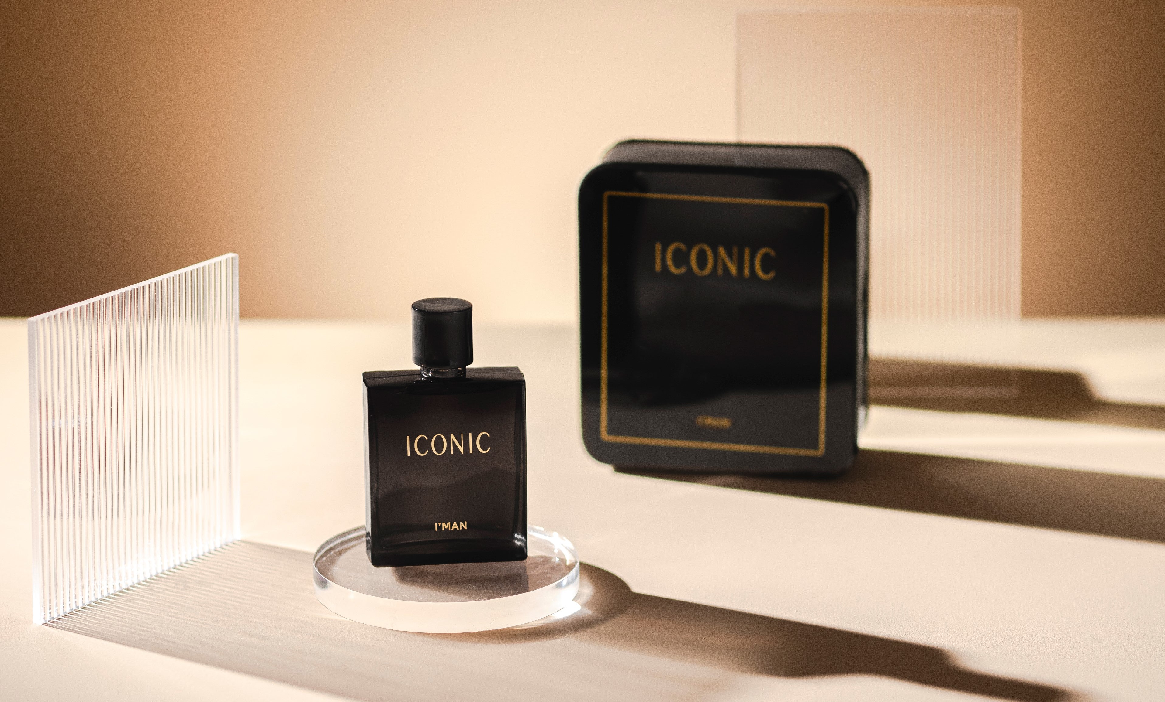 Linha Iconic – Ciclo Cosméticos