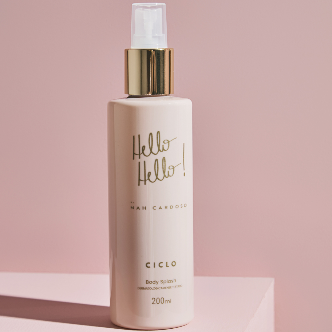 Body Splash Hello Hello 200ml – Ciclo Cosméticos